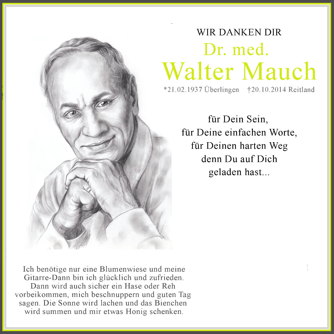 Dr. med. Walter Mauch - Naturheilmittel